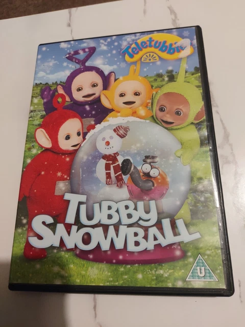 TELEBUBBIES - TUBBY Snowball - Complete Series (DVD, 2016) £4.99 ...