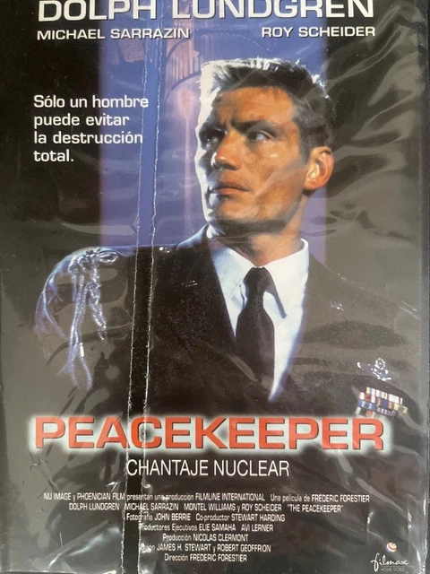 PEACEKEEPER DVD DOLPH Lundgren Action Sci-Fi Film Krieg 16 Jahre EUR 3 ...