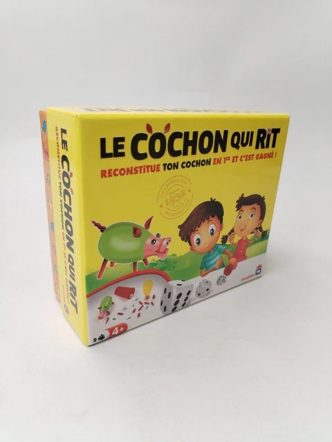 LE COCHON QUI Rit Dujardin Jeux De Societe Jeux Depuis 1932 EUR 9,90 ...