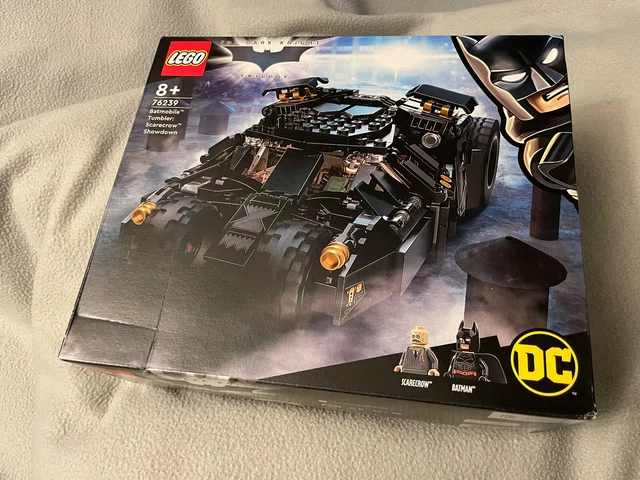 LEGO 76239 BATMAN Batmobile Tumbler Scarecrow Showdown Visit BNISB (box ...
