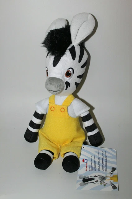 GRANDE PELUCHE DE ZOU le zèbre - 37 cm neuve - Dujardin EUR 19,90 ...