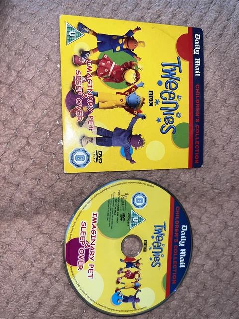 TWEENIES IMAGINARY PET & Sleepover BBC CBEEBIES Daily Mail Promo DVD ...