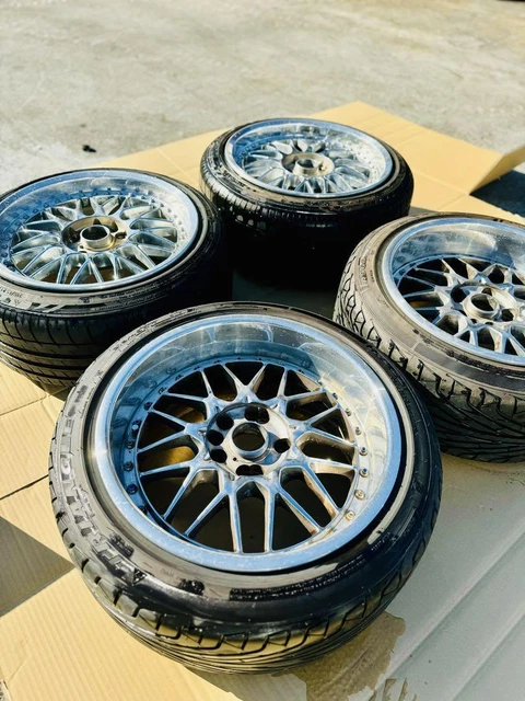JDM WORK WORK VS-XX 17 inch 4wheels set crown Alphard No Tires EUR 2. ...