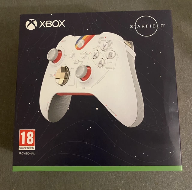 MICROSOFT XBOX WIRELESS Controller - Starfield Limited Edition (Xbox ...