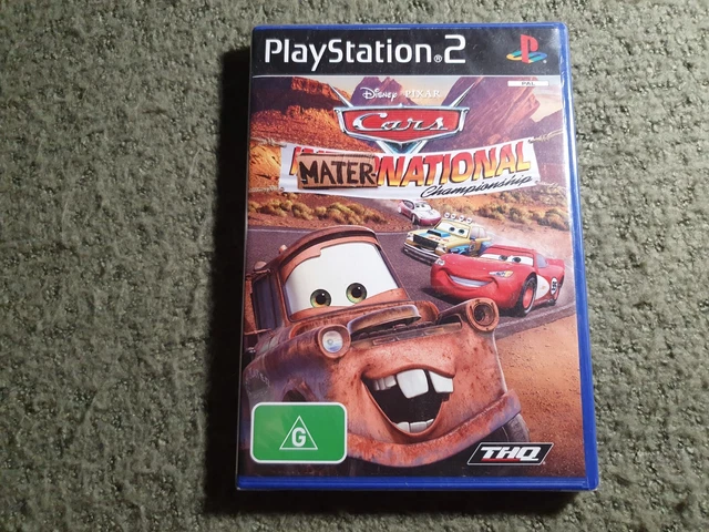 DISNEY CARS MATER-NATIONAL Sony Playstation 2 PS2 PAL Game, New Sealed ...
