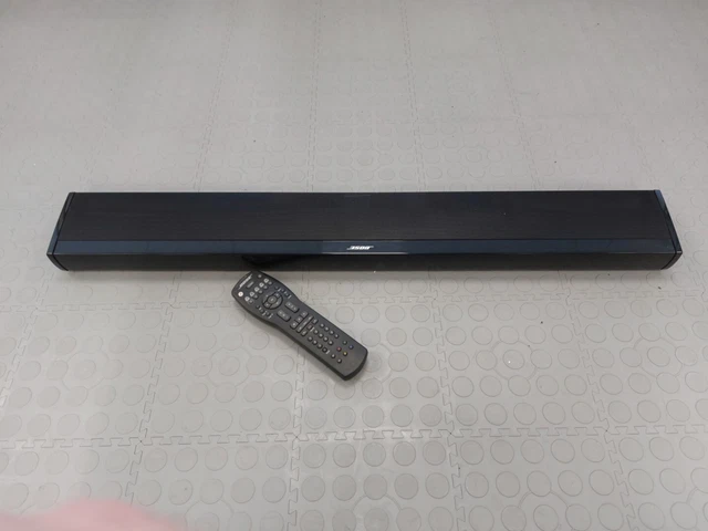 BOSE CINEMATE 1SR Sound Bar (L65) £0.01 - PicClick UK