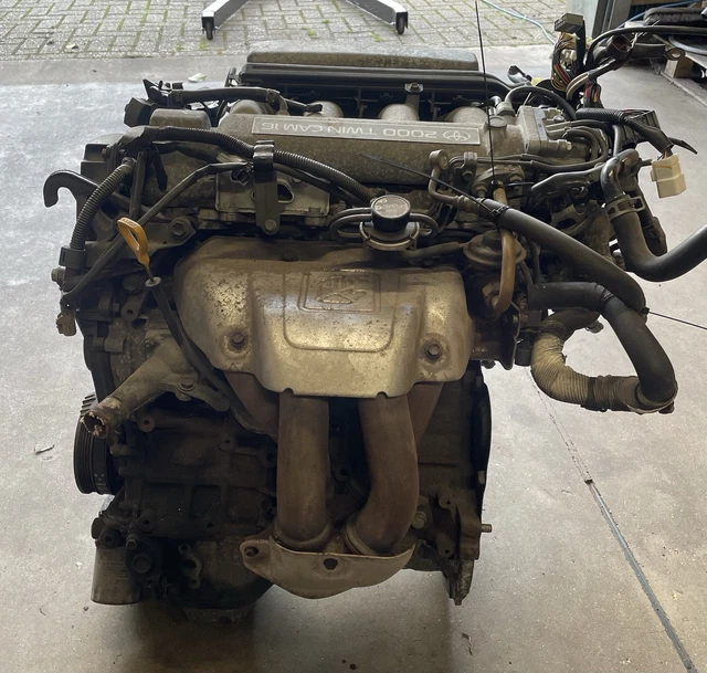 TOYOTA MR2 1998 Rev. 5 Mk2 SW20 3SGE Engine 170bhp £1,026.68 - PicClick UK