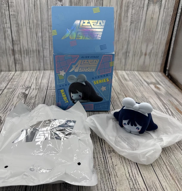 ALIEN STAGE FLOCKED Rabbit Series Figure Blind Box Sua- no card $36.16 ...