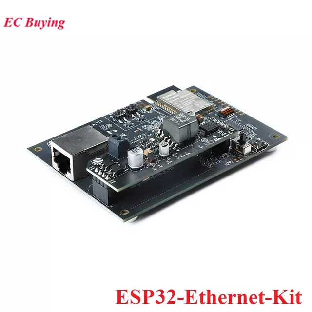 Esp32 Ethernet Kit Wifibluetooth Dev Board Esp32 Wrover E Wifiless Module £5606 Picclick Uk