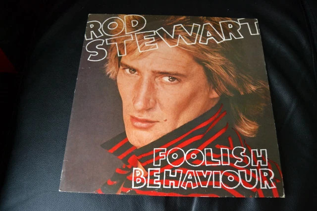 ROD STEWART VINYL LP ""Foolish Behaviour"" (296) EUR 4,09 - PicClick DE