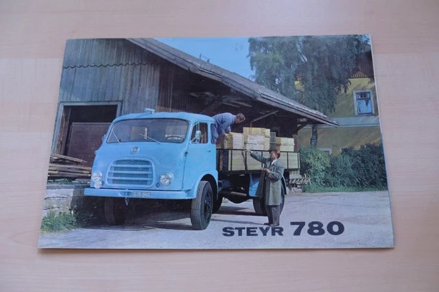 213033) STEYR TRUCK - 780 brochure 05/1962 £23.91 - PicClick UK