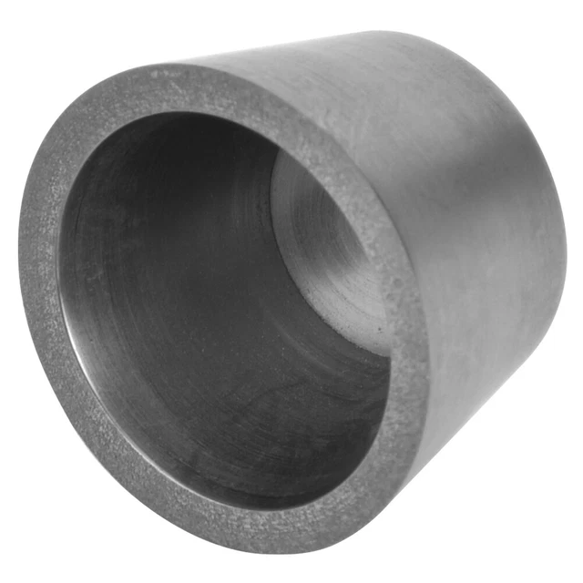 GRAPHITE CRUCIBLE METAL Liquid Melting Mixing Tool For Geology Analysis ...
