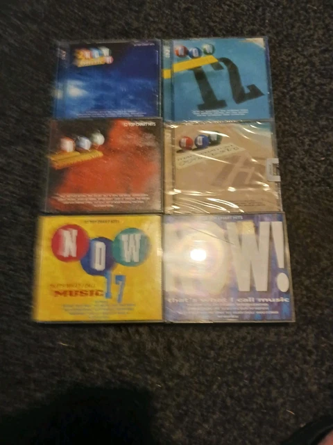 NOW THATS WHAT i call music cd bundles £31.92 - PicClick UK