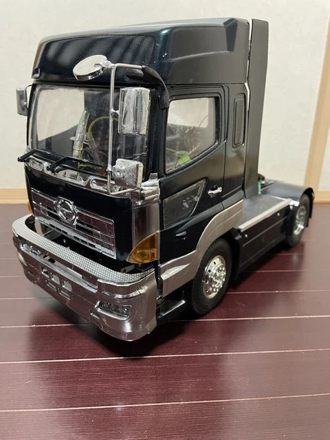 TAMIYA 1/14 GRAND Profia Shortened Head Maersk Sea Container 20ft Lesu ...