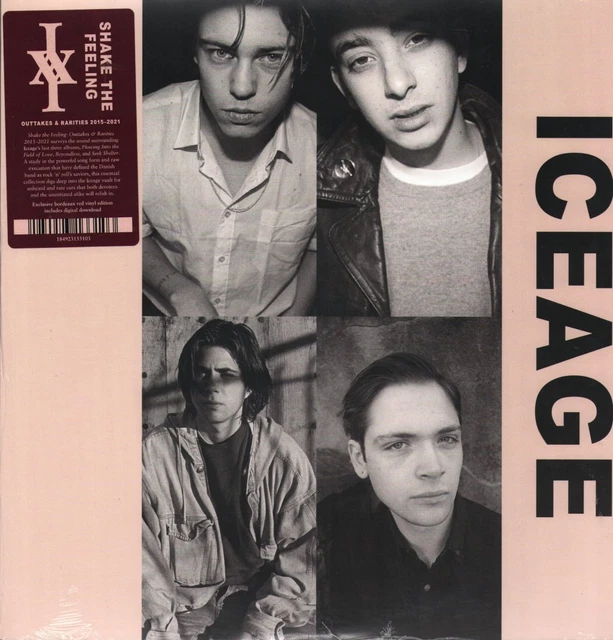 ICE AGE SHAKE the Feeling: Outtakes & Rarities 2015-2021 LP VINYL ...