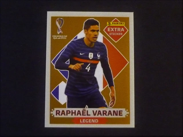 PANINI FIFA WORLD Cup Qatar 2022 World Cup - Extra Sticker LEGEND VARANE Bronze - 01 £33.75 ...