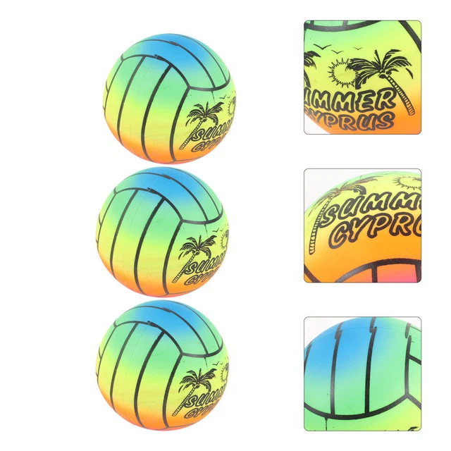 3 PCS KIDS Playground Balls Summer Pool Toy Mini Bouncy Handball £10.25 ...
