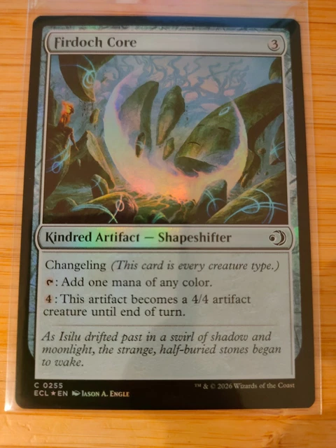 MTG FIRDOCH CORE (FOIL) 0255 Lorwyn Eclipsed M/NM Free UK P&P £2.25 ...