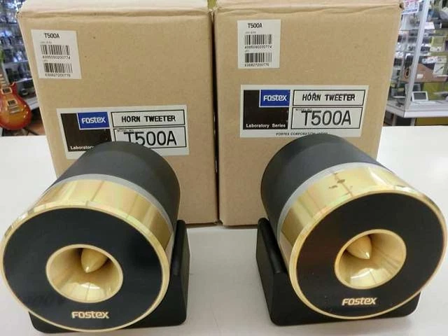 FOSTEX T500A HORN Tweeter Pair USED JP £855.34 - PicClick UK