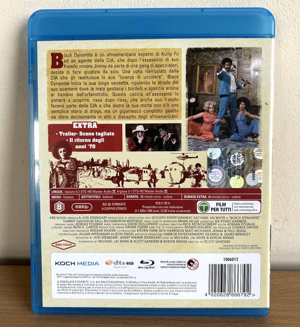 BLACK DYNAMITE BLU-RAY Region B VGC £9.99 - PicClick UK
