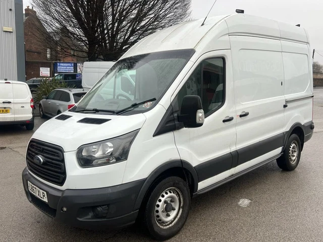 2018 FORD TRANSIT 2.0 350 EcoBlue Panel Van 5dr Diesel Manual FWD L2 H3 ...