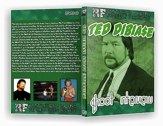 MILLION DOLLAR MAN Ted Dibiase Shoot DVD WWE WWF WCW HOGAN SAUVAGE CEINTURE VIRGIL DX EUR 15,32 ...