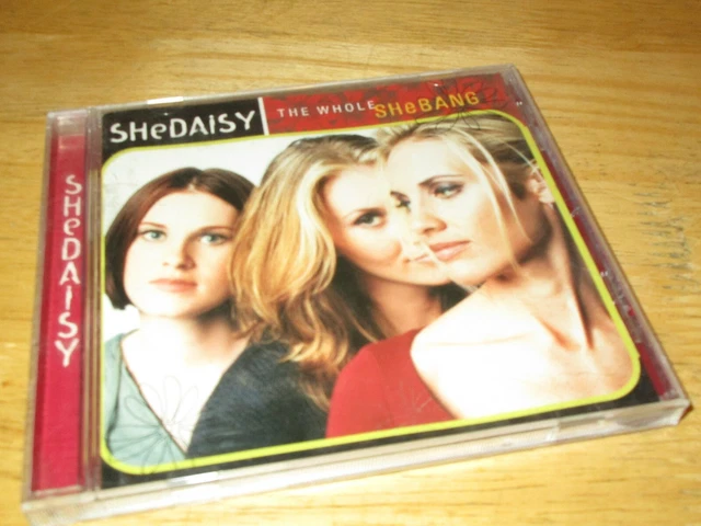 THE WHOLE SHEBANG di SHeDAISY (CD, Album, maggio-1999, Hollywood ...