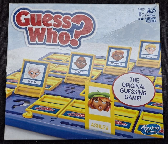 HASBRO GUESS WHO 2017 Choose Your Individual Spare/Replacement Parts £3 ...