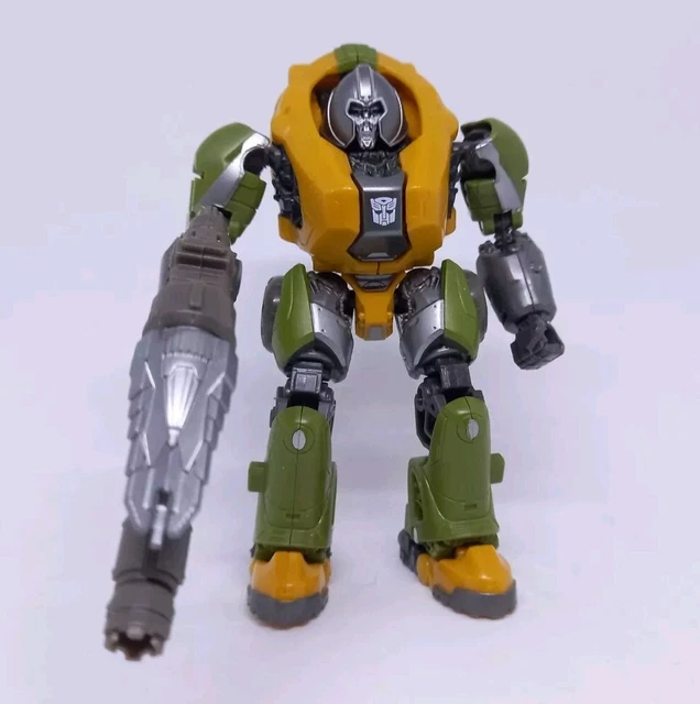 TRANSFORMERS MOVIE STUDIO Series SS80 BRAWN Bumblebee Deluxe Complete ...