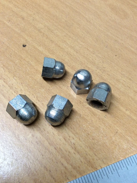 NUTS X 5 Bottom Yoke Pinch Bolt, BSA A7 A10, 1960-62, A50, A65, B40, 42-5110 Nos £17.00 ...