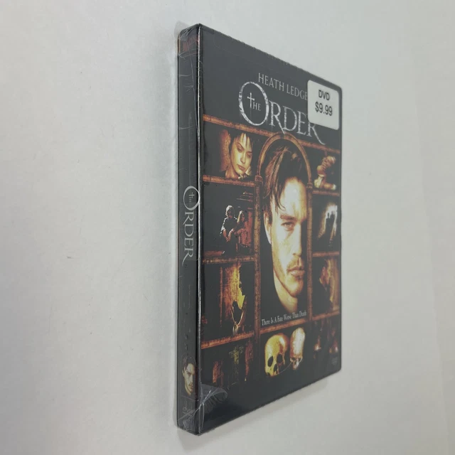 THE ORDER (DVD Region 1, Full/Widescreen) Heath Ledger Eng/French *NEW ...