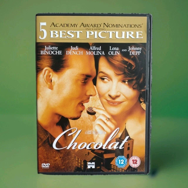 CHOCOLAT (JOHNNY DEPP New Chocolate Movie DVD, 2001) £6.99 - PicClick UK