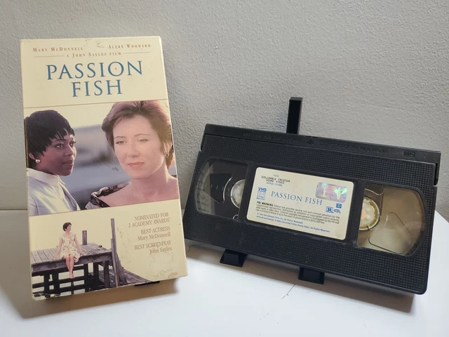 PASSION FISH [VHS], Good VHS, Chuck Cain, Daniel Dupont £2.32 - PicClick UK