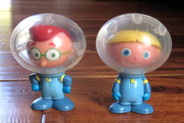 DISNEY LITTLE EINSTEINS Fisher Price Annie Leo Astronaut Figures Space ...