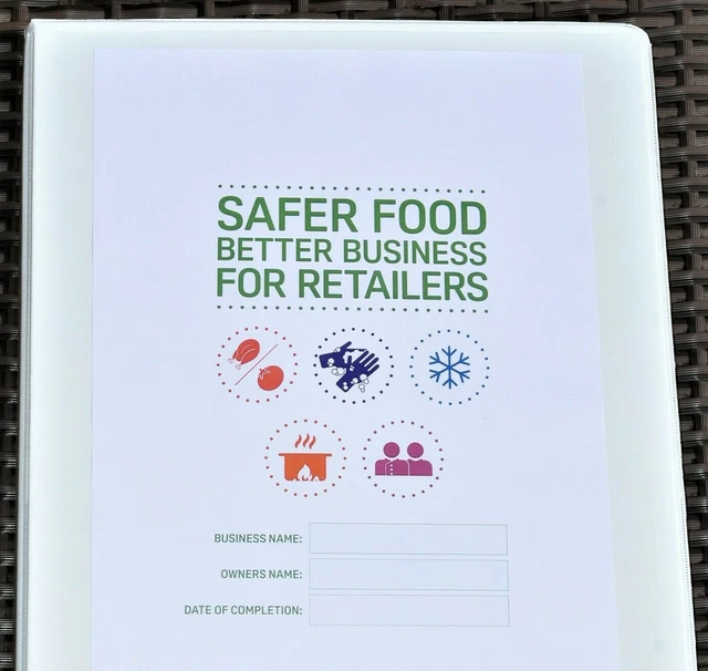 SAFER FOOD BETTER Business for Retailers 2024 Folder SFBB + 6 Month ...