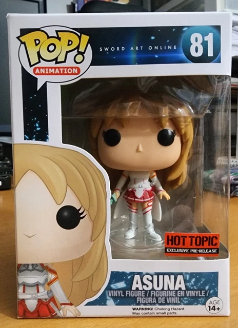 FUNKO ASUNA 81 Pre-Release (Sword Art Online/Animation) £147.25 ...