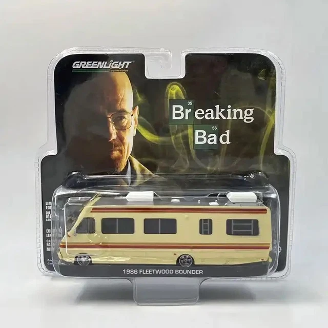 DIECAST 1/64 SCALE 1986 Fleetwood Bounder - Breaking Bad Series ...