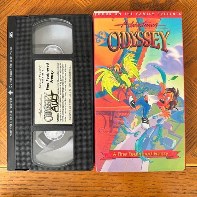 ADVENTURES IN ODYSSEY A Fine Feathered Frenzy (VHS 1992) £6.53 ...