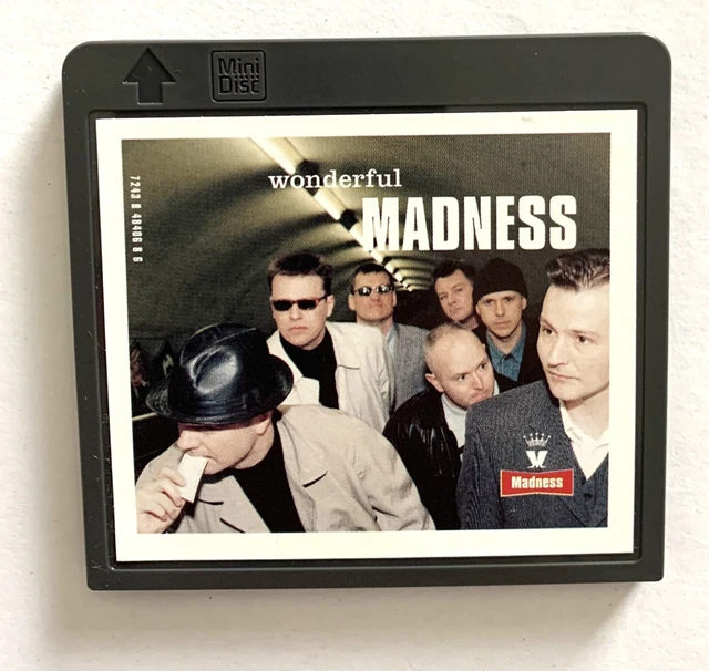 MADNESS : WONDERFUL MEGA RARE MINI DISC, SUGGS, Very Hard To Find ...