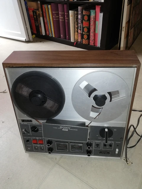 ANCIEN MAGNETOPHONE A Bande Sony Tc-366 Vintage 1970 Tape Corder S ...