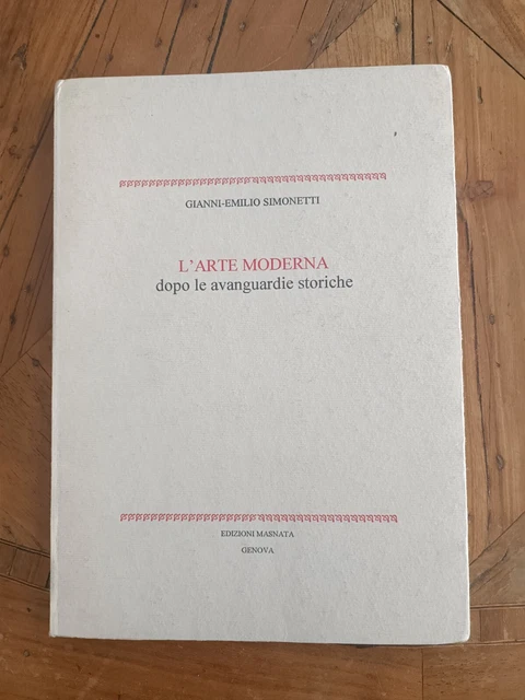 GIANNI EMILIO SIMONETTI, l arte moderna dopo le avances Edizioni ...