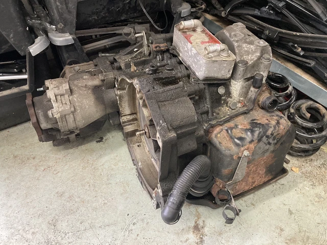 AUDI TT MK1 3.2 V6 DSG Gearbox Complete With Mechatronic Unit £450.00 ...
