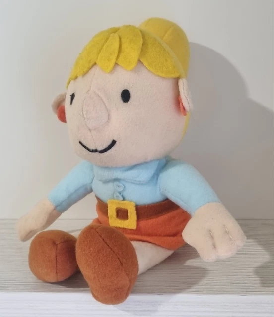 VINTAGE BOB THE Builder Wendy Plush Soft Toy 9" CBeebies 1999 £7.43 ...
