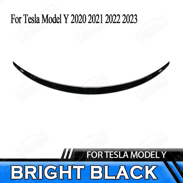Tesla Model 3 Accessories Noliven Performance Spoiler Original Trunk ...
