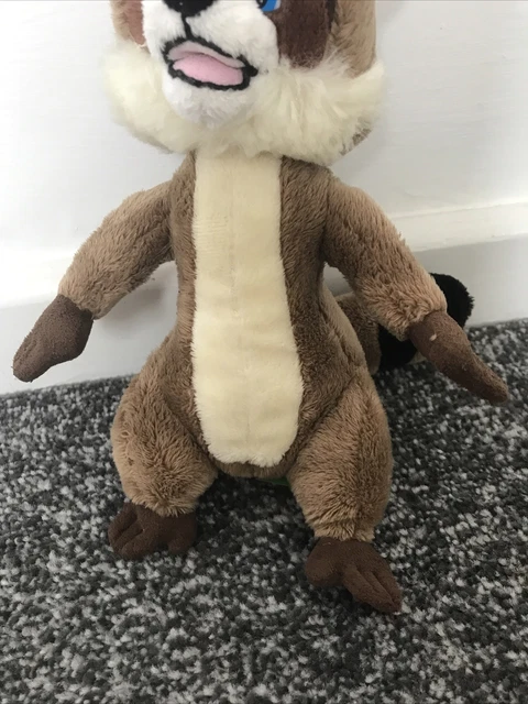 DREAMWORKS 9” OVER The Hedge RJ The Raccoon Soft Plush Toy BB2B £9.95 ...