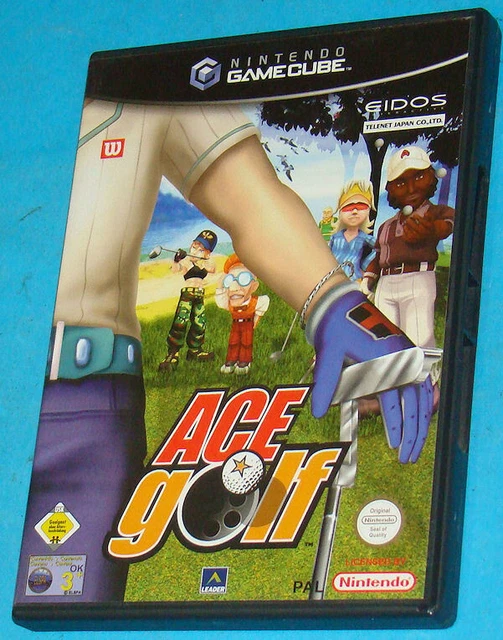 ACE GOLF - GameCube GC Nintendo - PAL EUR 15,90 - PicClick FR