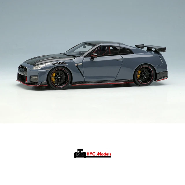 NISSAN GT-R NISMO Special Edition 2022 Stealth Grey 1:43 Make Up ...