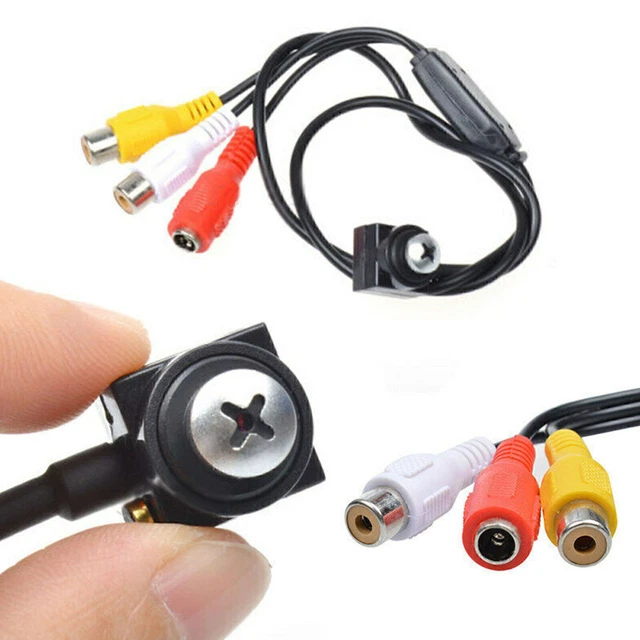 MINI CCTV CAMERA Video Audio Recorder Surveillance Camera Camcorder £10 ...