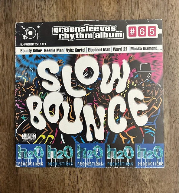 VARI ARTISTI &&SLOW Bounce (Rhythm Album #65)" 2-LP/Vinile Compilation ...