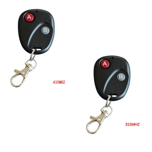 RF GATE KEY Remote Control Garage Door Transmitter Wireless 315MHz/433MHz EUR 2,41 - PicClick DE